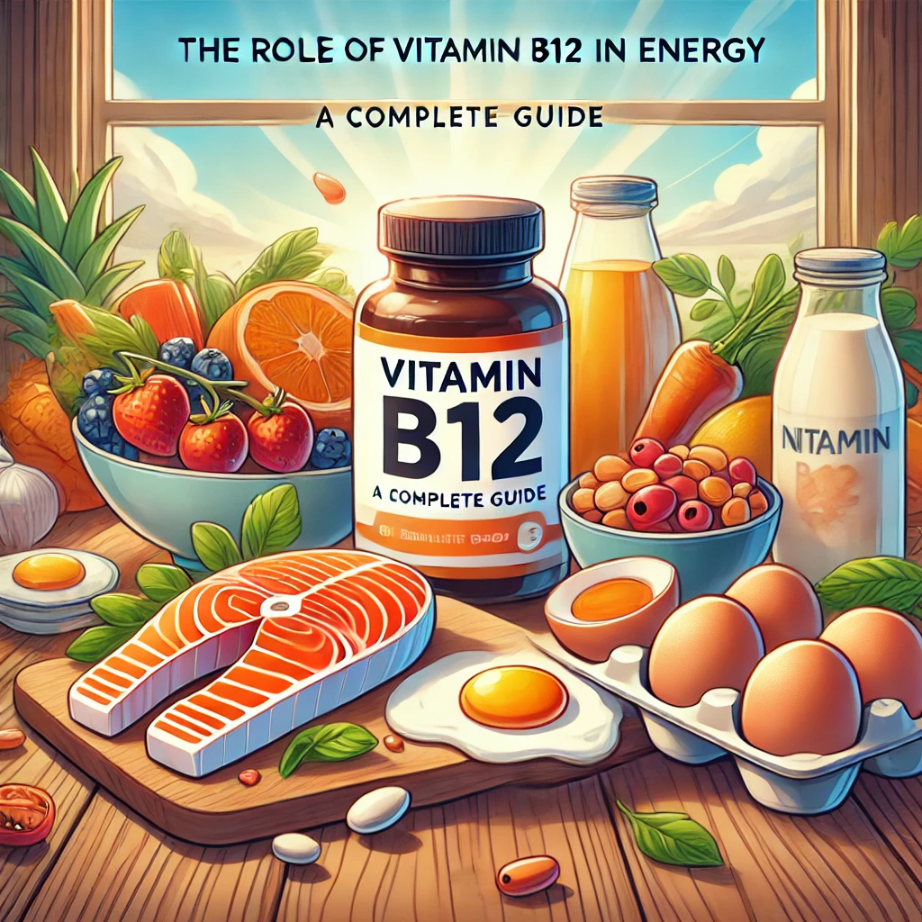 The Role of Vitamin B12 in Energy: A Complete Guide - PIEWell